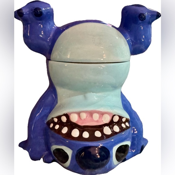 Disney | Kitchen | Disney Lilo Stitch Stitch Handstand Wbig Ears Cookie ...
